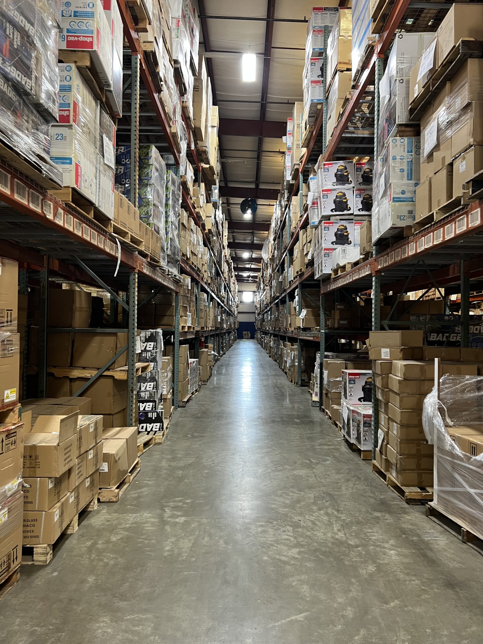 Advanced Boned | Warehouse Operations
